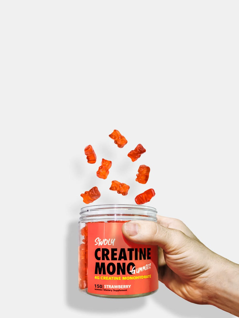 SWOLY® | Creatine That Doesn’t Suck