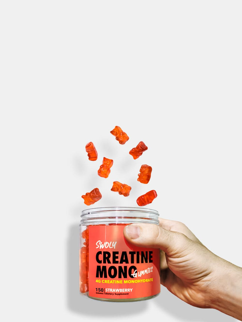 SWOLY™ | Creatine That Doesn’t Suck
