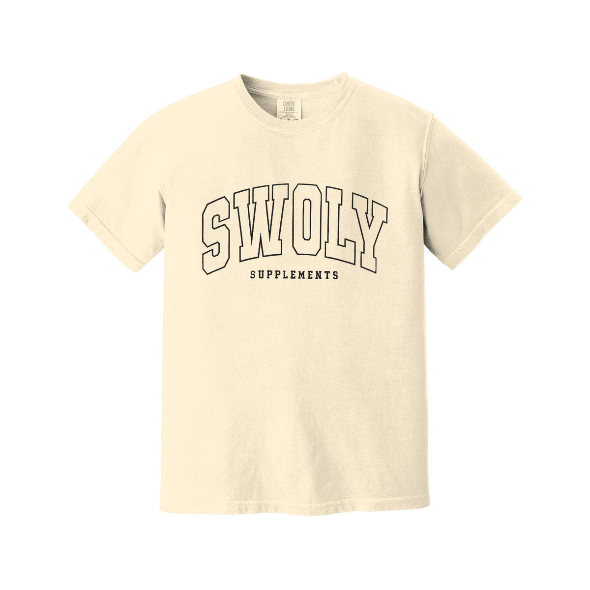SWOLY UNIVERSITY TEE
